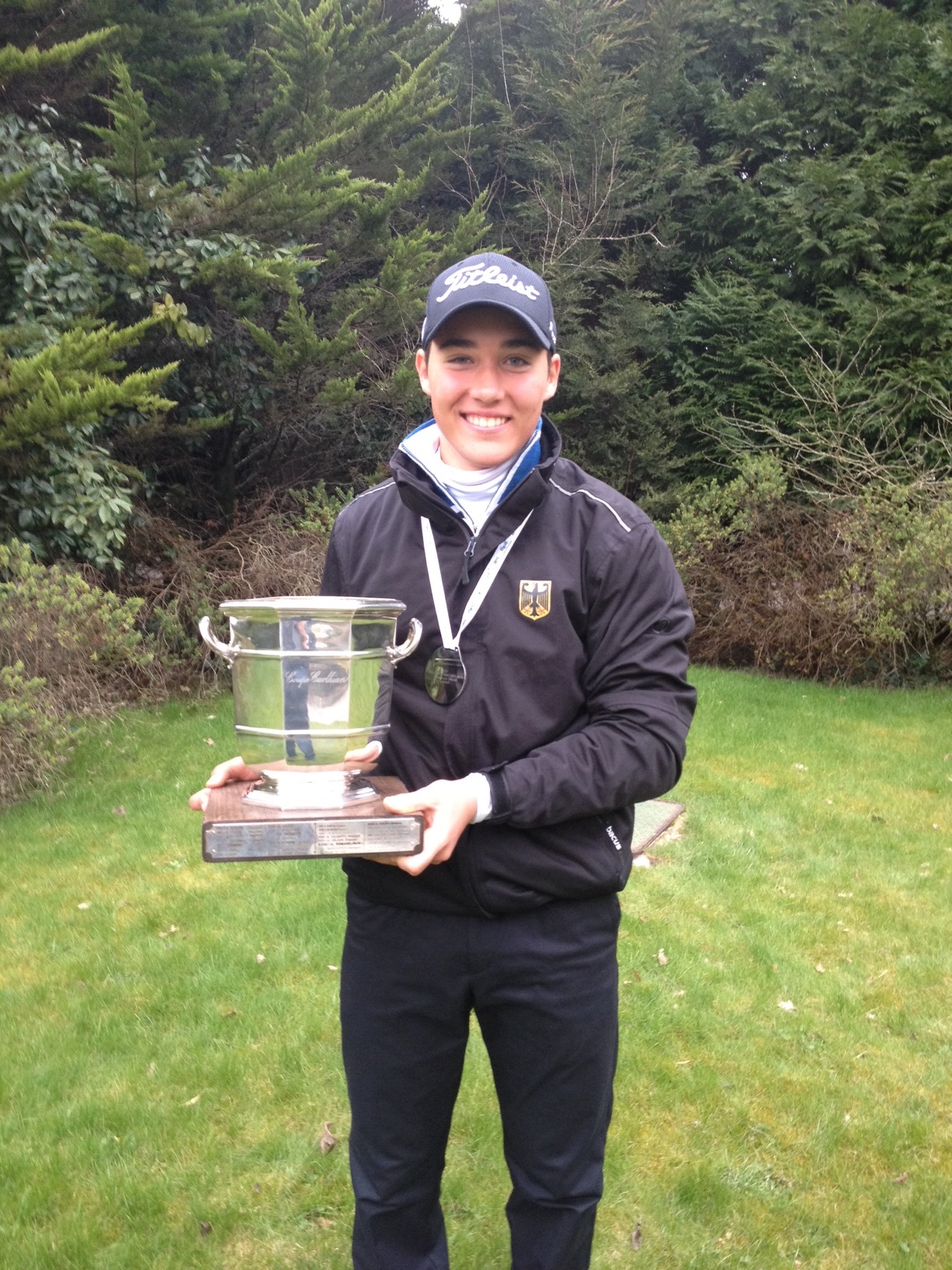 Laura Fünfstück und Dominic Foos siegen in Frankreich - GOLF MAGAZIN