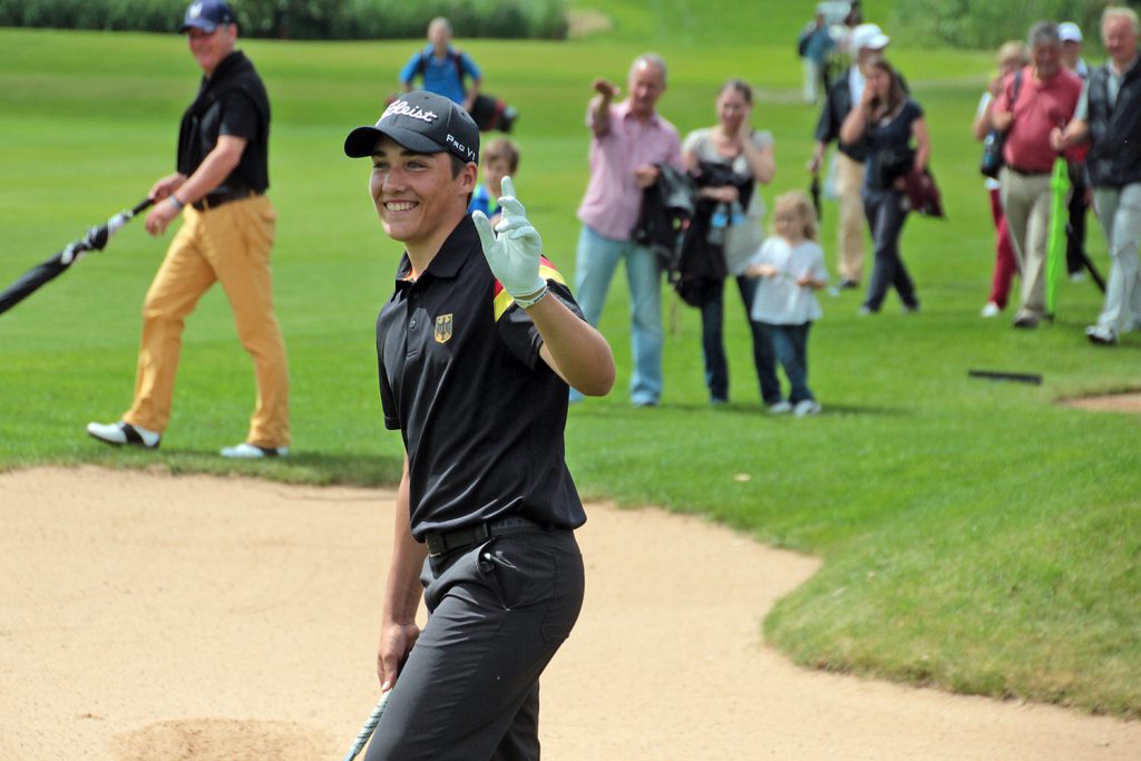 Dominic Foos mit bestem Handicap aller Zeiten - GOLF MAGAZIN