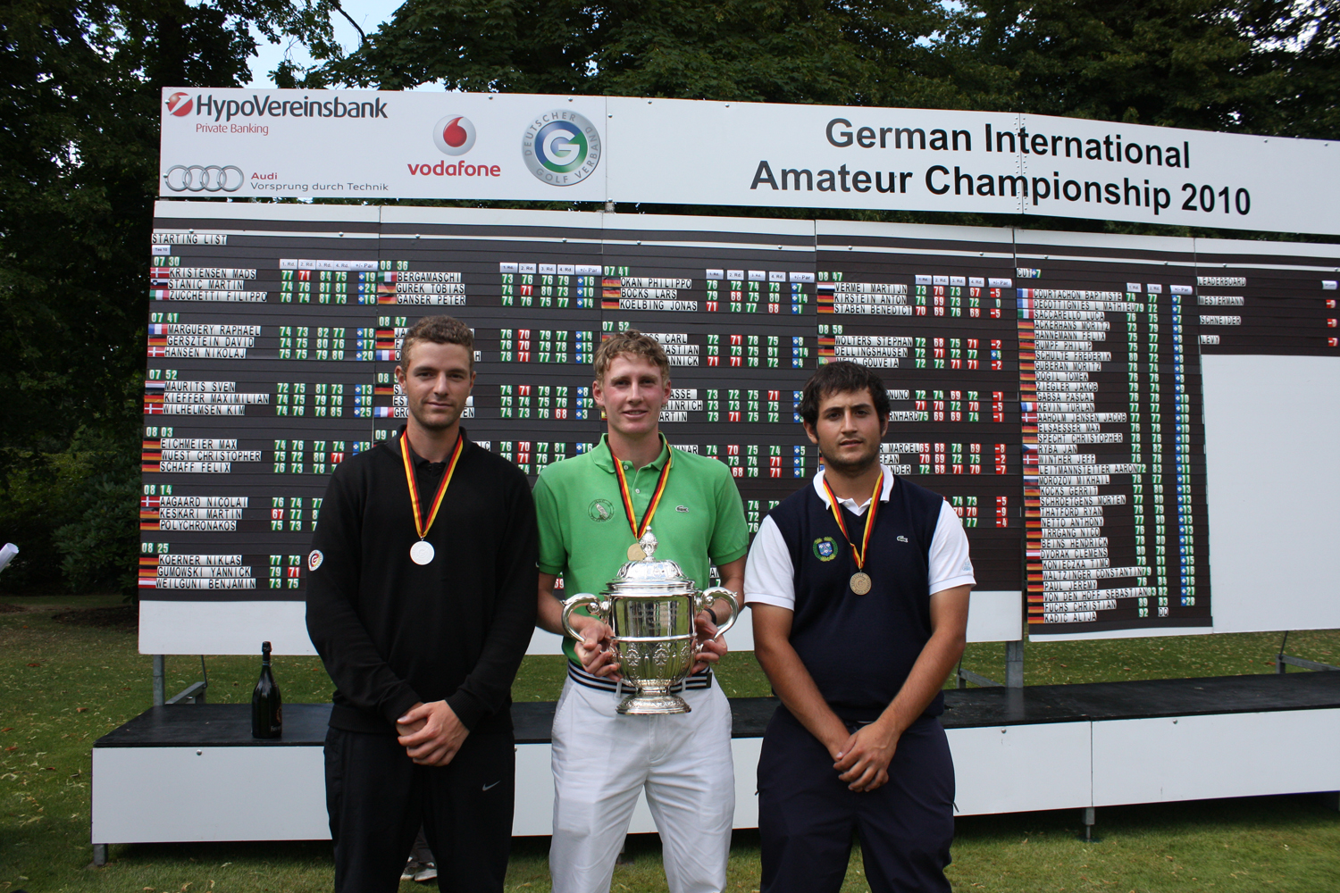 Erster internationaler Titel für Philipp Westermann - GOLF MAGAZIN