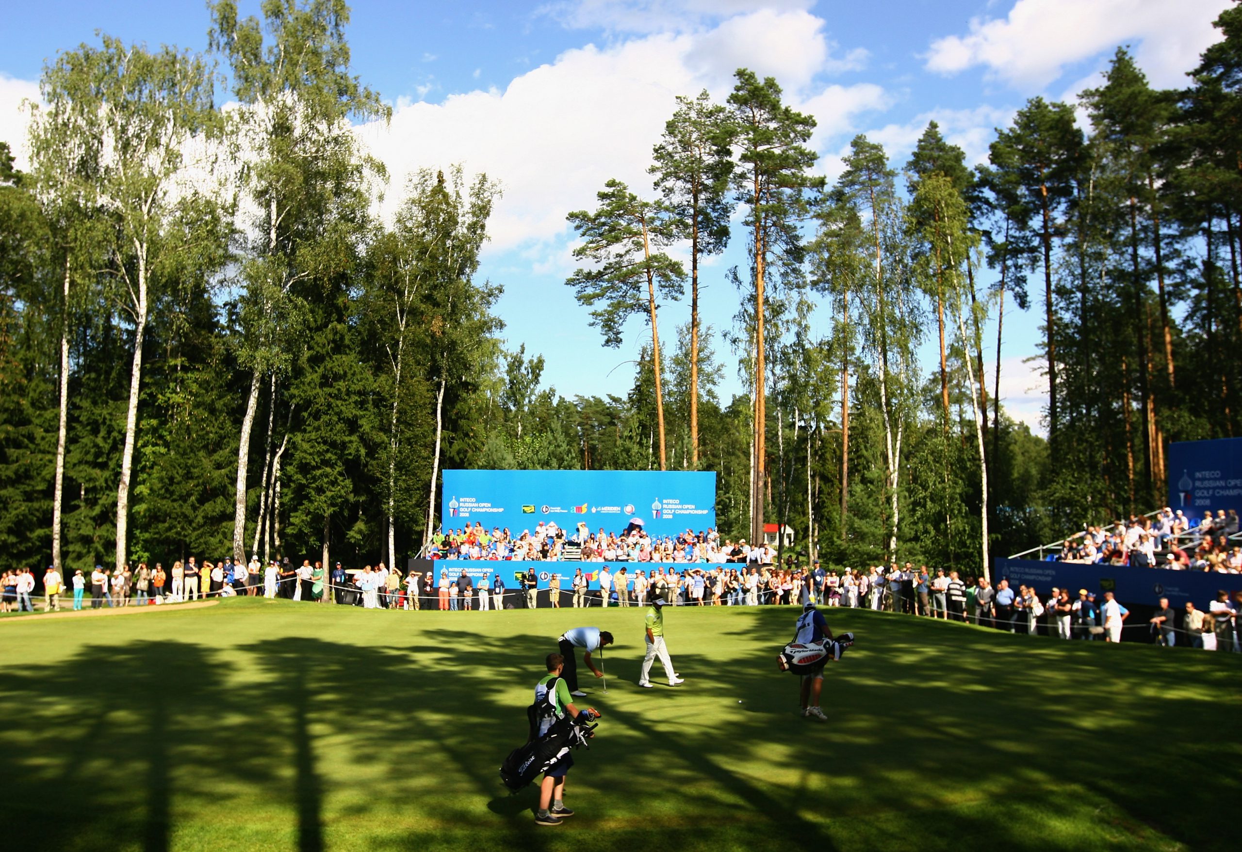Aus für Russian Open - GOLF MAGAZIN