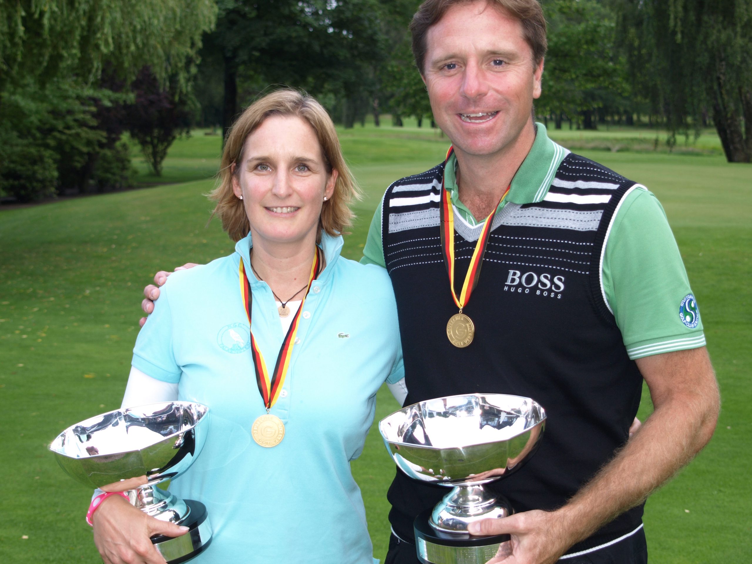 Pietsch und Mazur erfolgreich - GOLF MAGAZIN