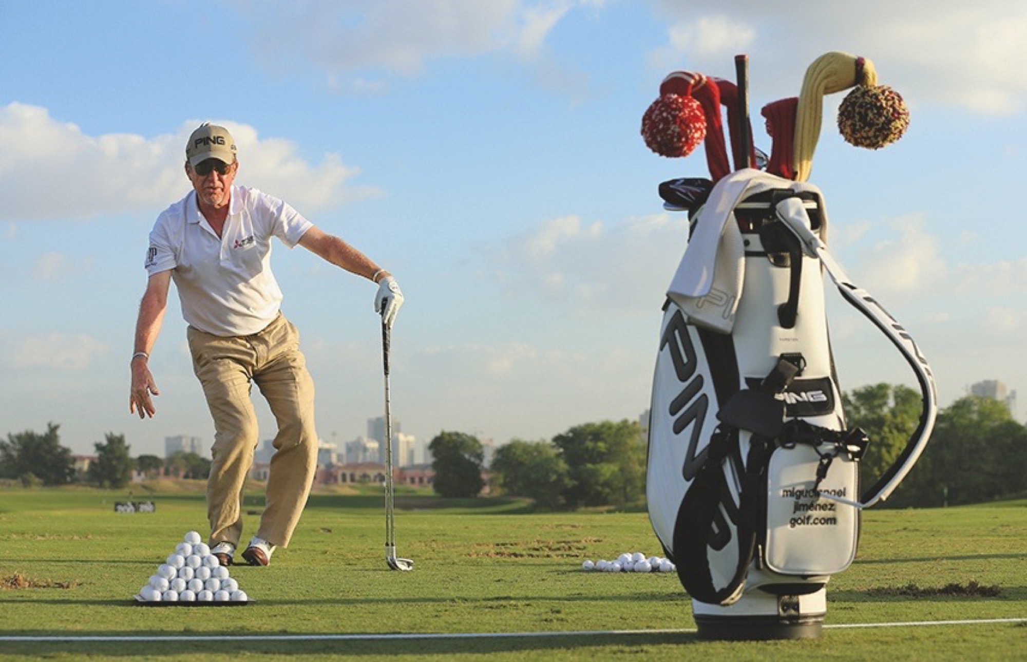 Im Video: Aufwärmen mit Miguel Angel Jiménez - GOLF MAGAZIN