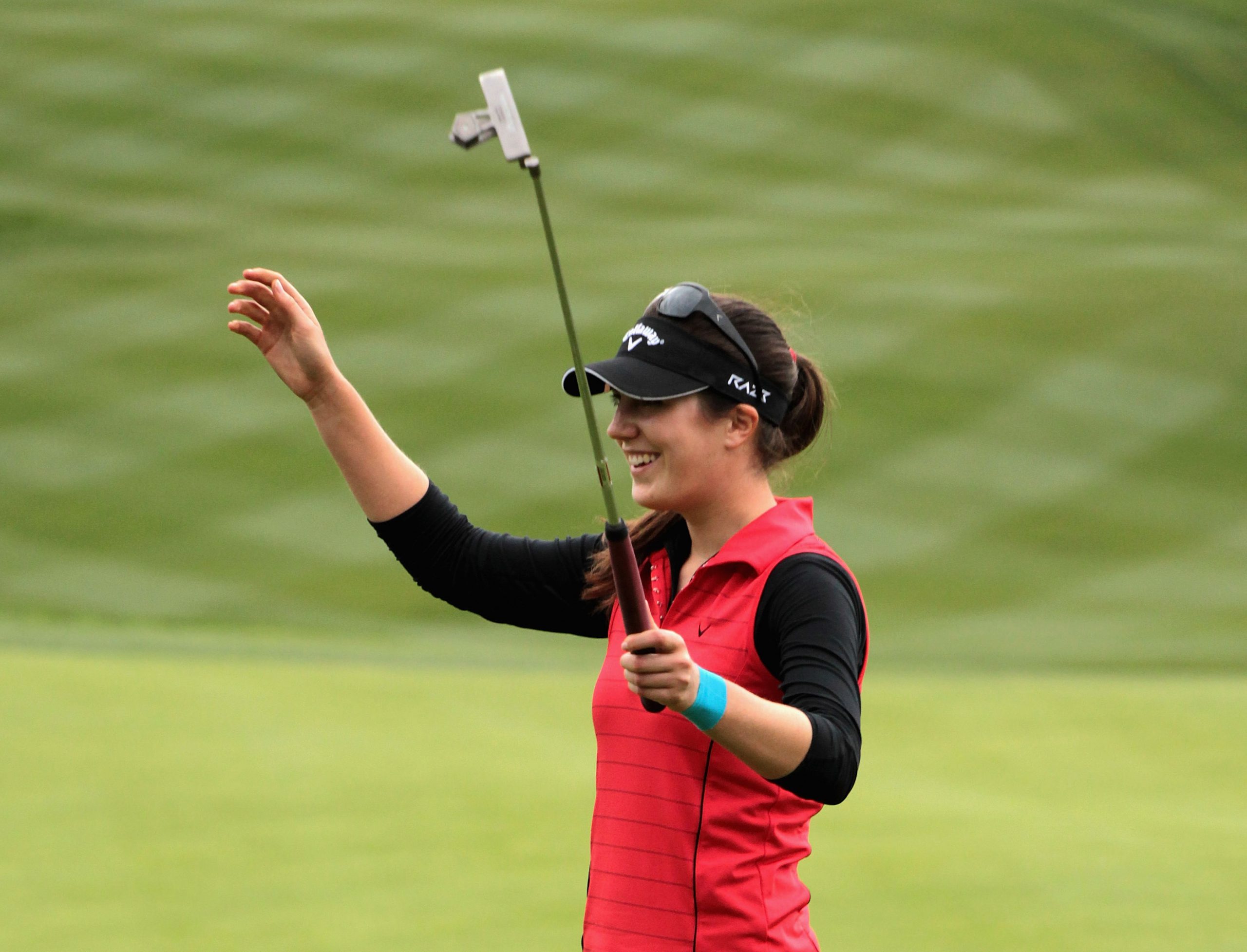 Blue Bay LPGA: Sandra Gal nach 2 Runden Fünfte - GOLF MAGAZIN