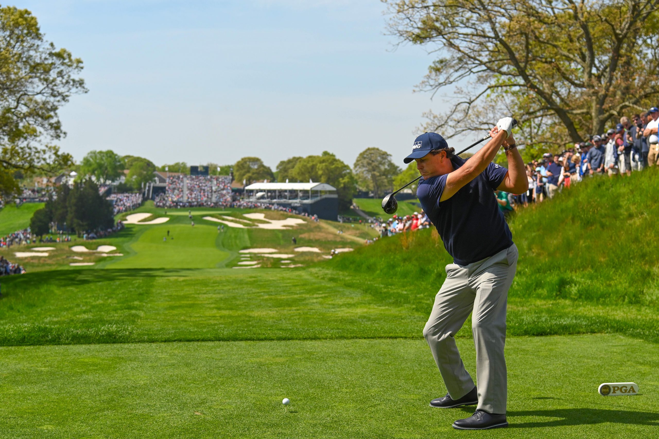 Phil Mickelsons Schwung in der großen Analyse - GOLF MAGAZIN