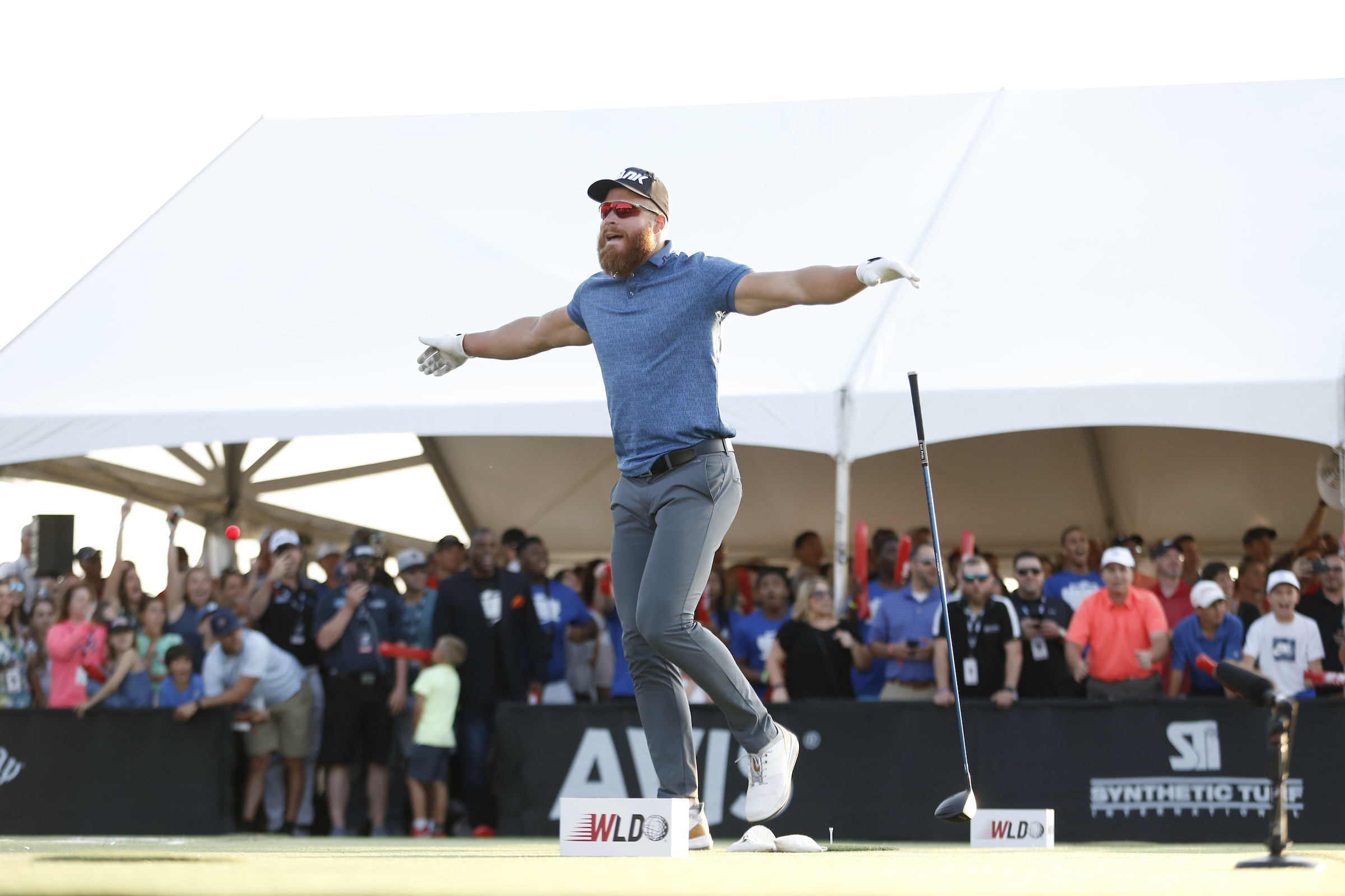 Long Driver Martin Borgmeier bei SAT.1-Abenteuershow „The Mole“ dabei ...