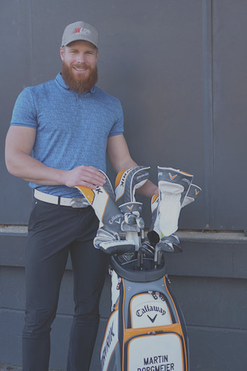 Martin Borgmeier Spielerprofil - GOLF MAGAZIN