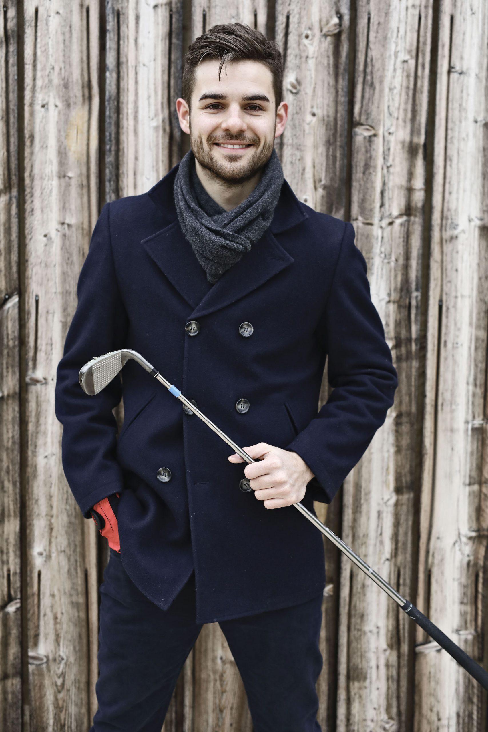 Golf-Versuche von Schauspieler Lucas Reiber - GOLF MAGAZIN