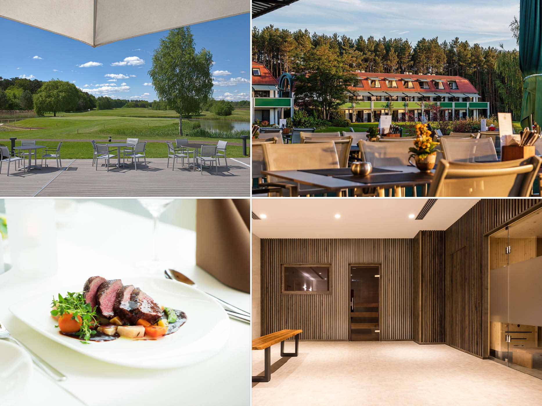 Golf Resort Semlin am See - Urlaub direkt auf dem Golfplatz - GOLF MAGAZIN