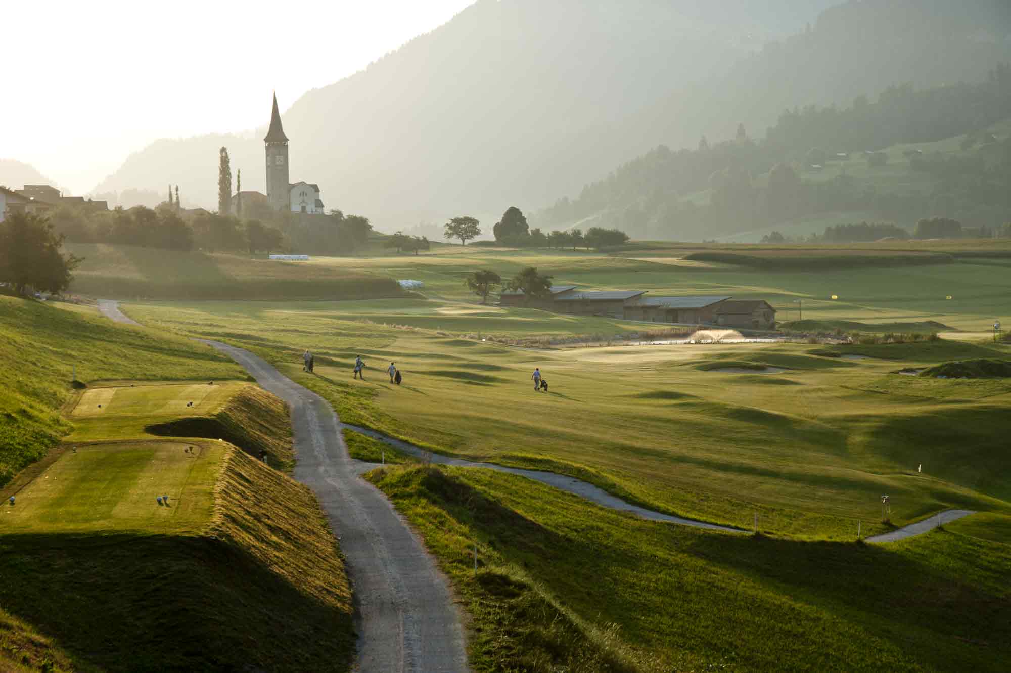 Graubünden Golf-Tour Gewinnspiel - GOLF MAGAZIN