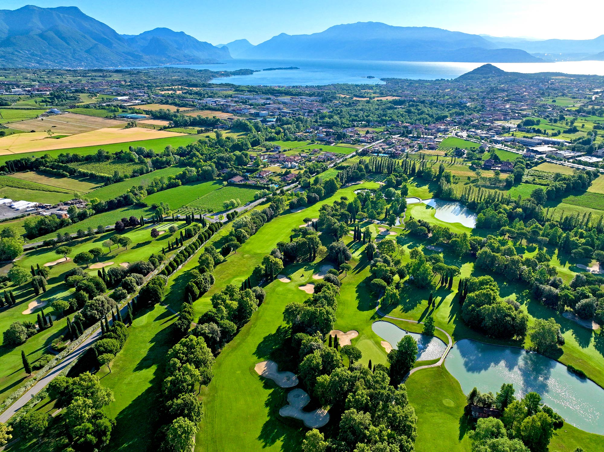 Gardasee - das Mittelmeer zwischen den Alpen - GOLF MAGAZIN