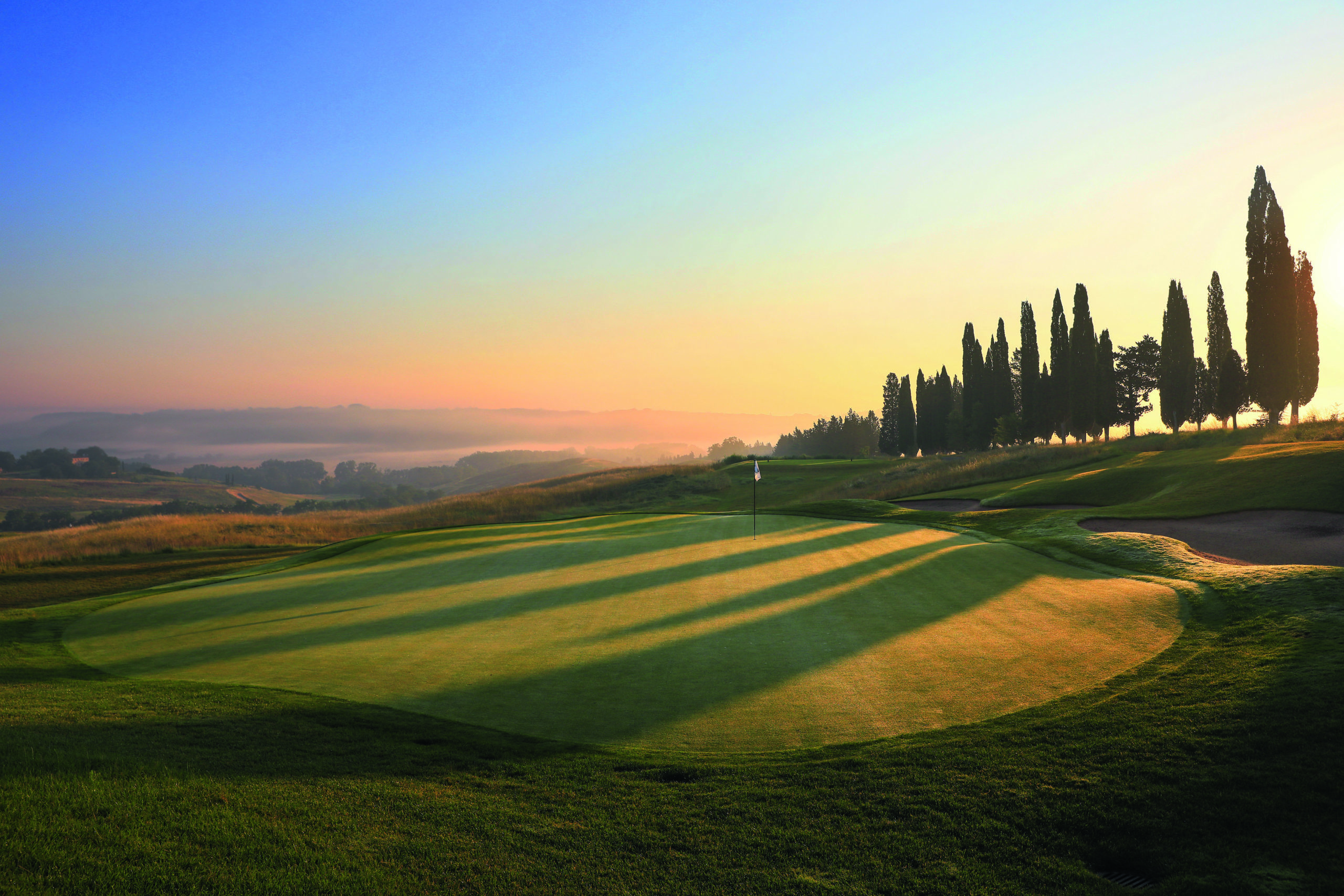Golf in der südlichen Toskana - ein Meisterwerk in Italien - GOLF MAGAZIN
