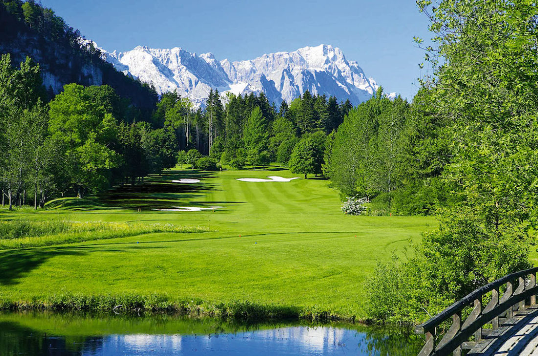 10 schöne Plätze in den Alpen - GOLF MAGAZIN