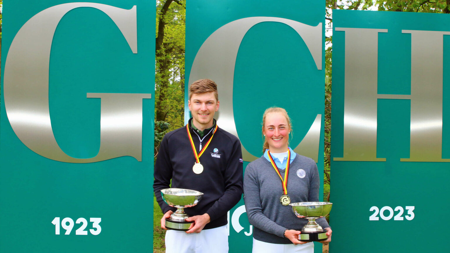 DLM 2023: Titel gehen an Steinhoff und Studzinski - GOLF MAGAZIN