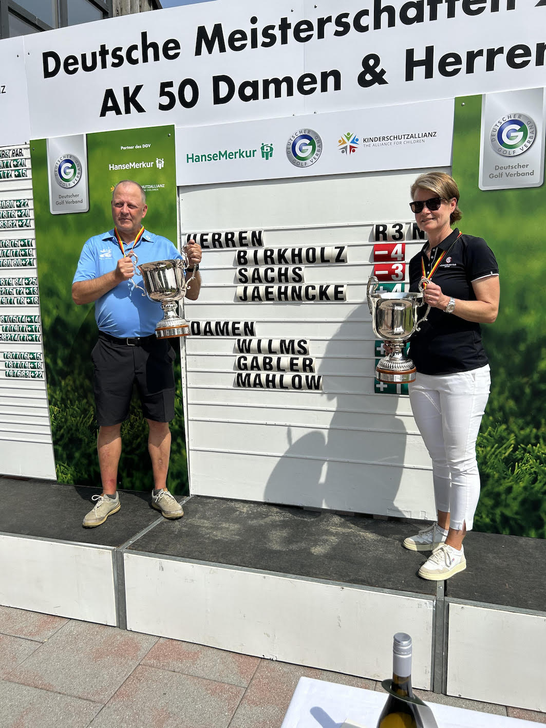 Deutsche Meister AK 50 gekürt - GOLF MAGAZIN