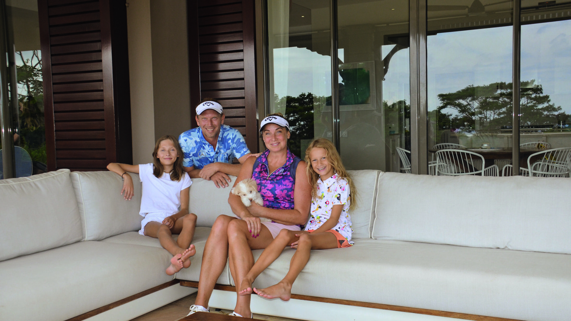 @Home bei Marcel Siem auf Mauritius - GOLF MAGAZIN