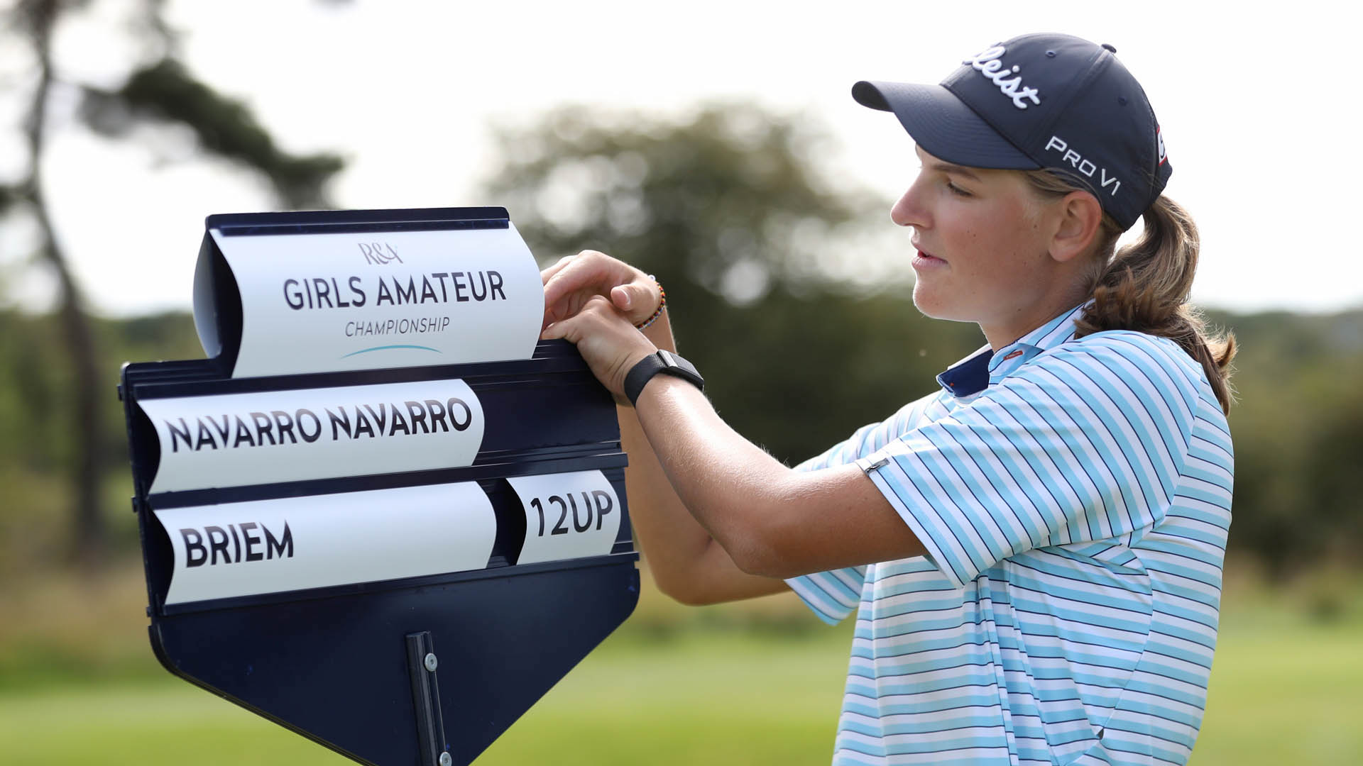 Helen Briem gewinnt R&A Girls’ Amateur Championship - GOLF MAGAZIN