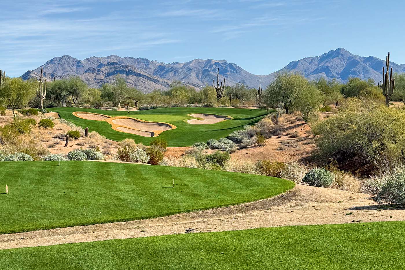 Grayhawk Golf Club, Raptor Course #8 - GOLF MAGAZIN