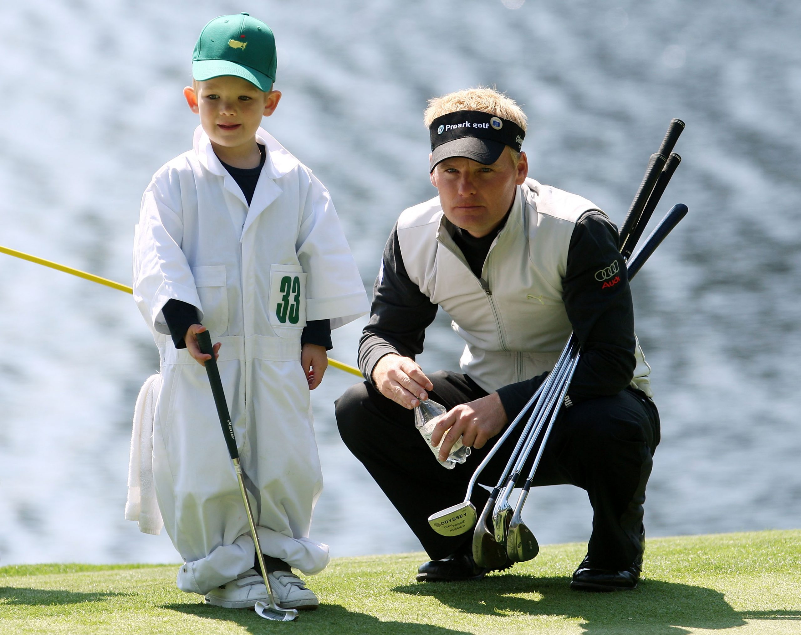 Bilder vom Familientag in Augusta: Die Kleinen ganz groß - GOLF MAGAZIN
