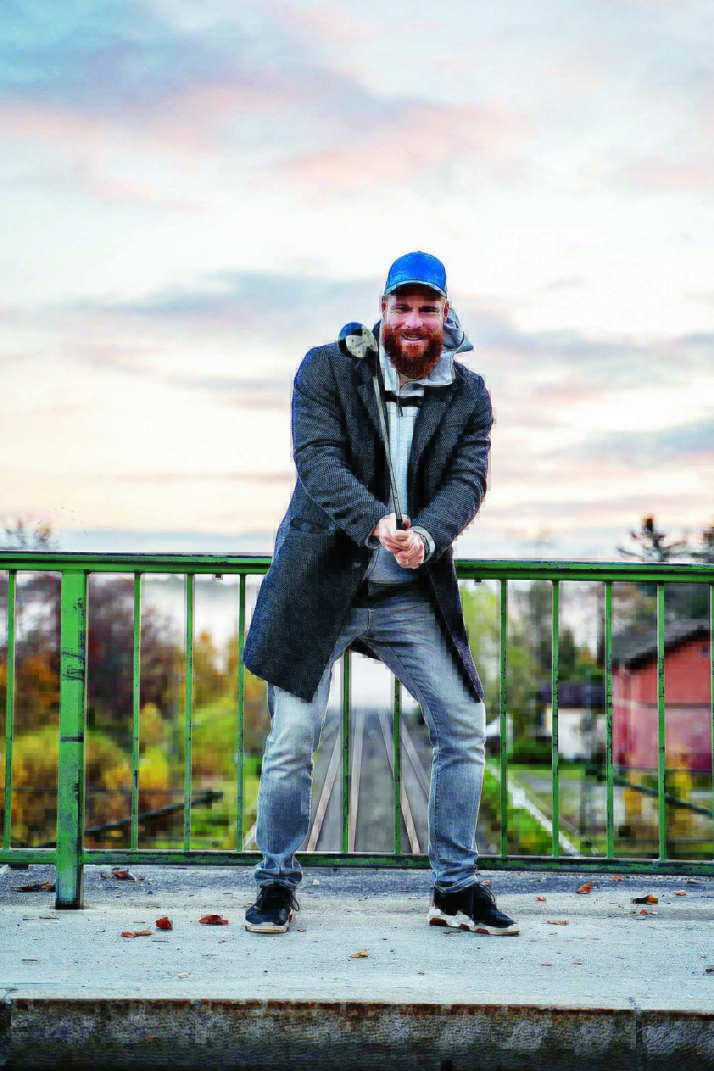 Martin Borgmeier: Wie ein Deutscher die Long-Drive-Welt eroberte