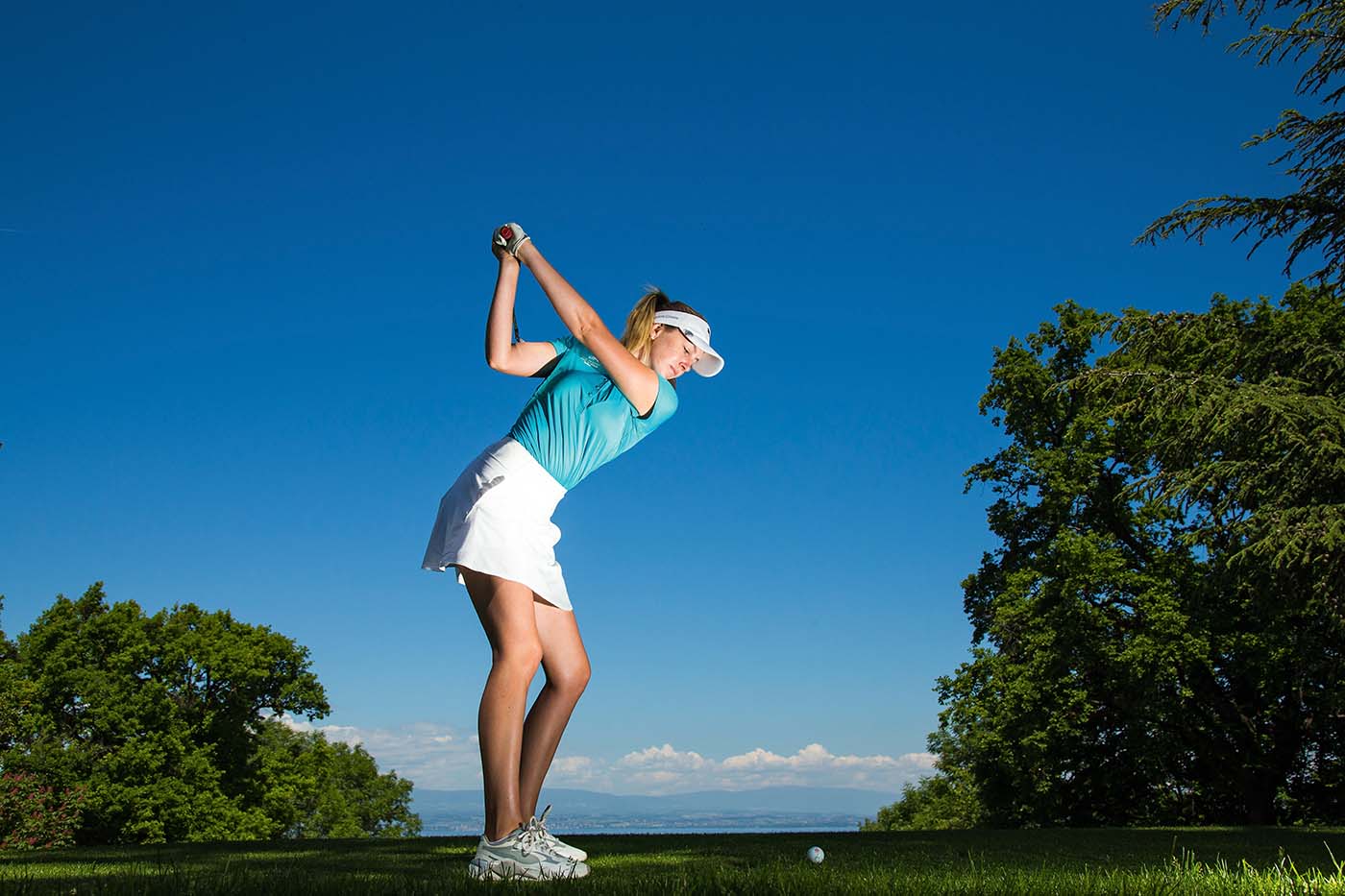 Deutsche on Tour: Olivia Cowan - GOLF MAGAZIN