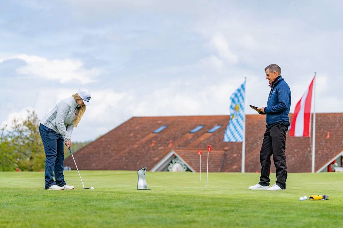 Training: Feinarbeit beim Putten – GOLF MAGAZIN