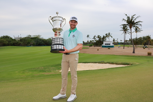 Brian Campbell - GOLF MAGAZIN