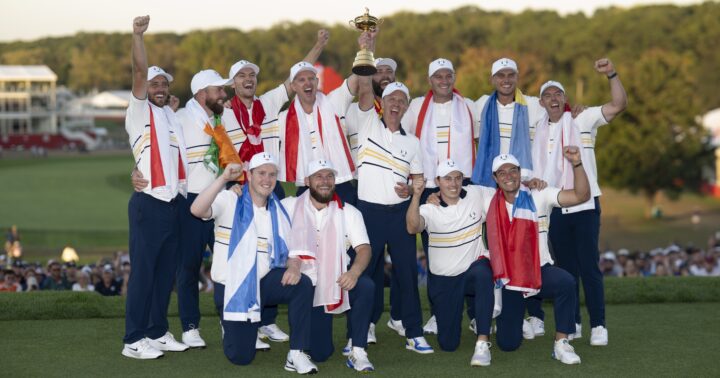 RYDER CUP 2025: 15:13 – Europa holt den Pott am Big Apple - GOLF MAGAZIN