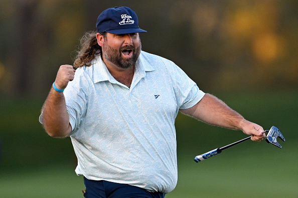 Nick `Fat Perez´Stubbe - GOLF MAGAZIN